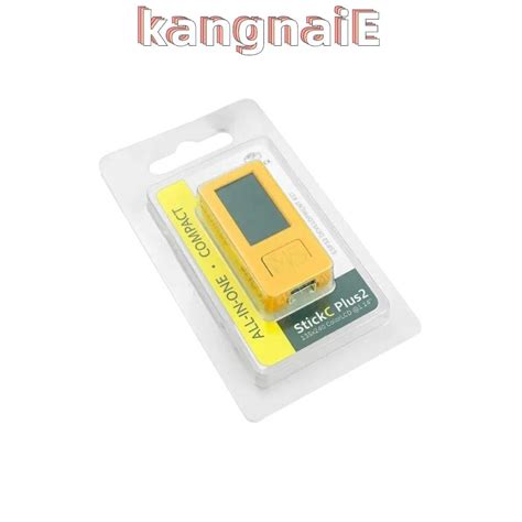 Kangnai Iot Development Kit M5 Stickc Plus Esp32 Mini Graphical Programming Suite Quickstart