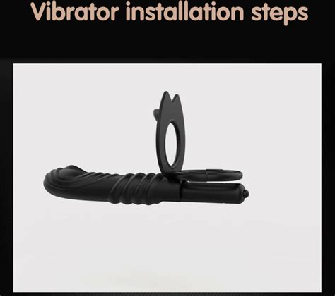 Couple Vibrator Penis Cock Ring Waterproof Dildo For Men Sex Toys Clit