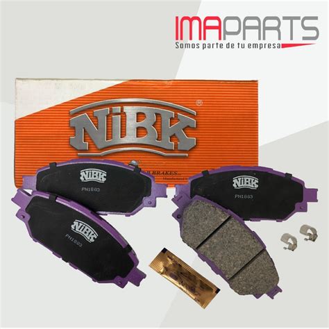 Pastillas Freno Delanteras Toyota New Hilux Nibk Mercado Libre