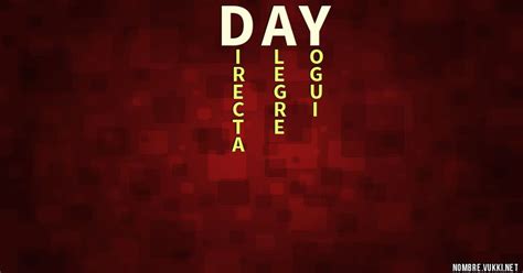 Qué significa day
