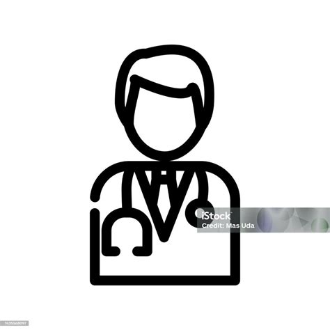 닥터 아이콘 템플릿 디자인의 일러스트 레이 션 벡터 그래픽 개념에 대한 스톡 벡터 아트 및 기타 이미지 개념 개념 기호