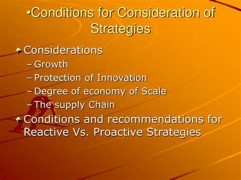 Ppt Reactive And Proactive Strategies Powerpoint Presentation Free Download Id1719183