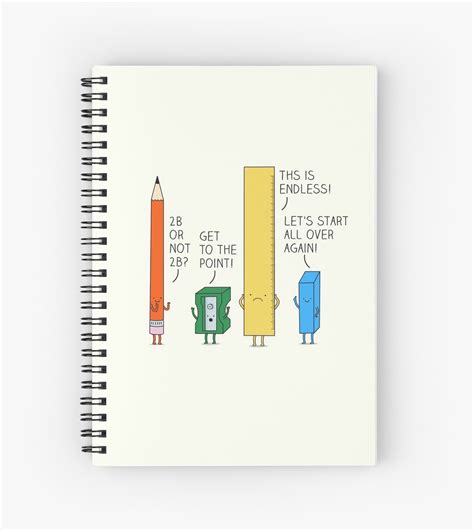 Classmates Spiral Notebook By Milkyprint Redbubble