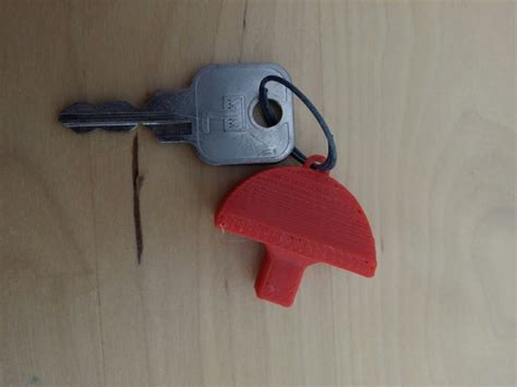 3d Printed Control Cabinet Key Subkey Building By Ondřejmeissler Pinshape