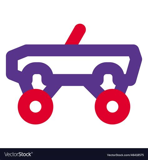 Lowrider Automobile With Custom Styling Royalty Free Vector