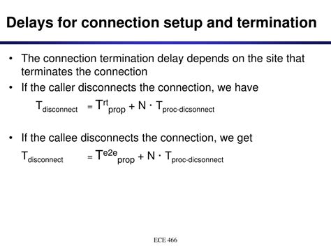 Ppt Simple Delay And Throughput Analysis Powerpoint Presentation
