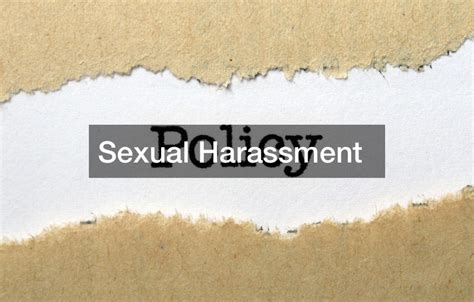 5 Myths About Sexual Harassment Uss Constitutions