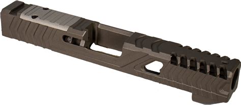 Shark Coast Tactical Method Bob Custom Stripped Pistol Slide Free