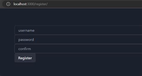 Setup User Auth For Your Reflex App Using Localauth Dev Community
