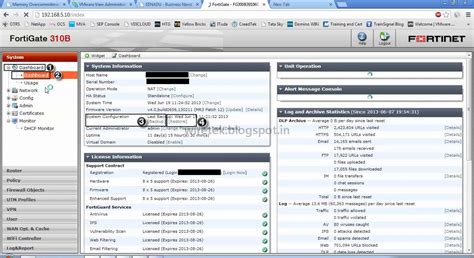 Fortigate Firewall Configuration Backup And Restore Procedure In