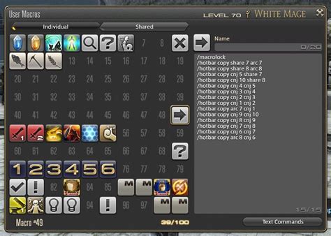 Ffxiv Status Icons