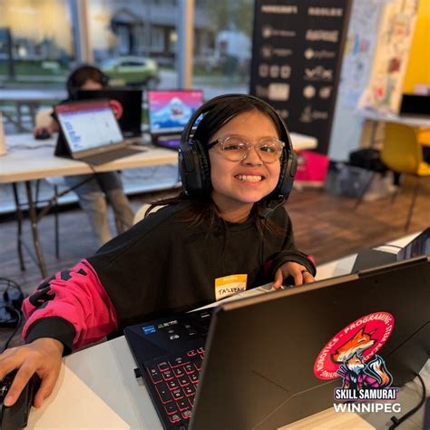 Skill Samurai Coding Programming Robotics And Stem Academy Winnipeg