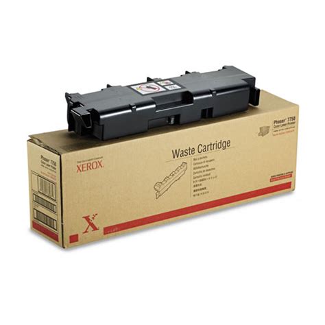 Xerox Phaser 7760 Toner Collection Kit Oem 27 000 Pages