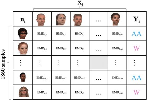Fictitious Face Classification Process Yi Is True Labels Xj Is Download Scientific Diagram