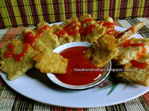 Resep Tempe Goreng Adonan Tepung Renyah Kriuk