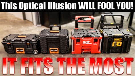 This MODULAR ROLLING BOX Has STORAGE For MORE TOOLS VCG Construction