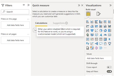 Solved Issue With Activatingusing New Feature Dax Meas