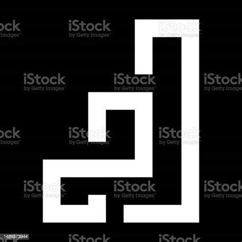 Logo Zj Minimal Icône Dune Lettre Zj Sur Fond De Luxe Idée De Logo