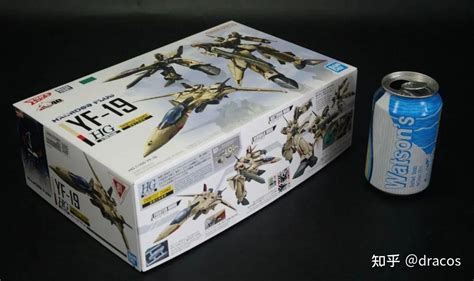 hg 1 100 超时空要塞plus yf 19开箱 知乎