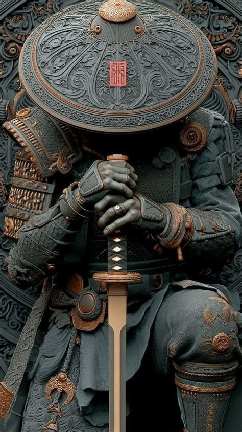 Japanese Ronin Art Japanese Art Samurai Wallpaper Armor Wallpaper