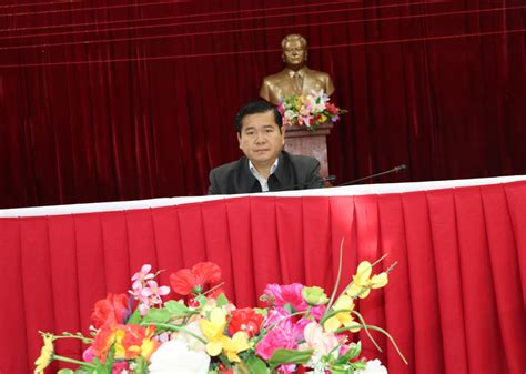 ເມືອງບໍ່ແຕນສໍາມະນາຮ່າງແຜນພັດທະນາເ ຫ້ອງການ ຖວທ ເມືອງບໍ່ແຕນ