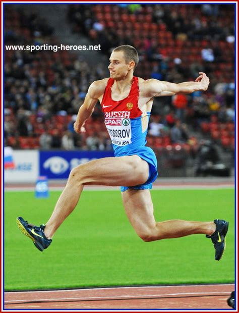 Aleksey Fedorov 3rd In Triple Jump At 2014 European Champs Russia