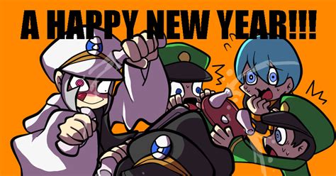 サブウェイマスター 明けましておめでとうございます すなぎもこるりのイラスト Pixiv