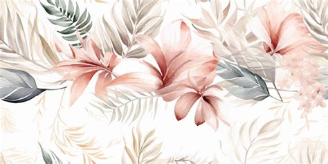 Des Fleurs Vectorielles Vintage Imprimées Dans Le Style Boho Sauver La