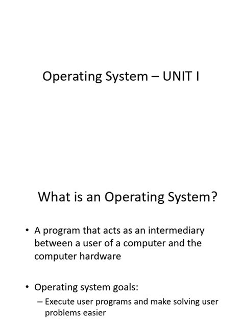 platform tech pdf operating system process computing