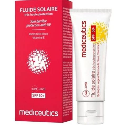 Mediceutics Fluide Solaire Très Haute Protection Spf50
