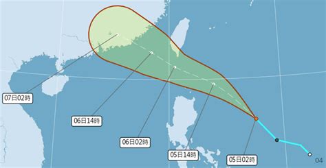 烟花颱風最快今生成發海警！東南部午後變天 晚起明早影響最劇 Yahoo奇摩汽車機車