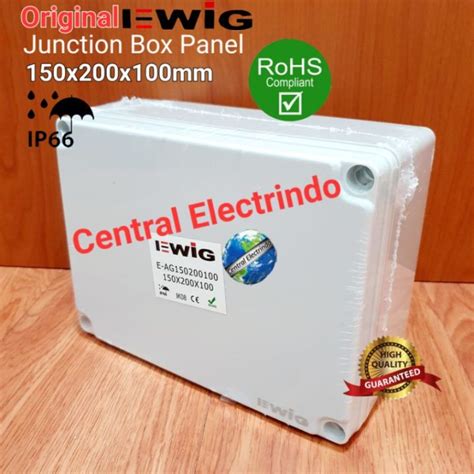 Junction Box Ag 150×200×100mm Box Panel Plastik Abs Ewig Polos Ip66 Lazada Indonesia