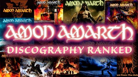 Amon Amarth Albums Ranked Worst To Best Youtube