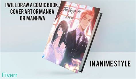 Draw Comic Book Cover Art Or Manga In Anime Style By Eli53759 Fiverr