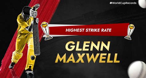 Icc Mens Cricket World Cup Records Highest Strike Rate