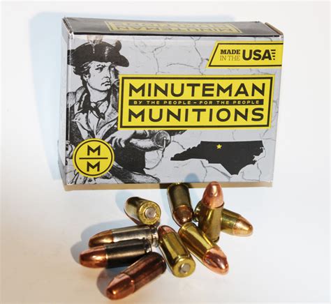 9mm Fmj Projectile