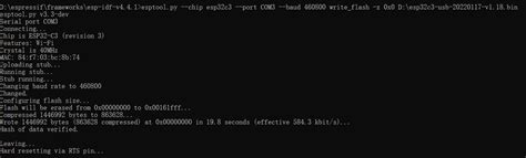 【dfrobot Beetle Esp32 C3开发板试用体验】刷写micropython固件 电子发烧友网