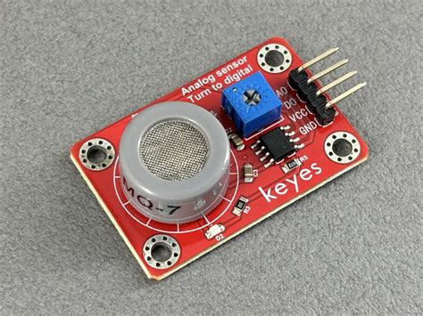 科易keyes 氣體感測器gas Sensormq7一氧化碳 機器人王國商城