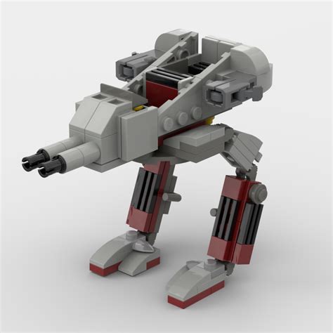 Lego Moc Clone Walker By Tnmrush Rebrickable Build With Lego