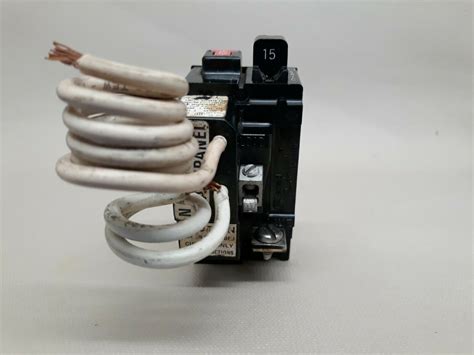 Pushmatic 20 Amp Gfci Circuit Breaker Homes And Apartments For Rent