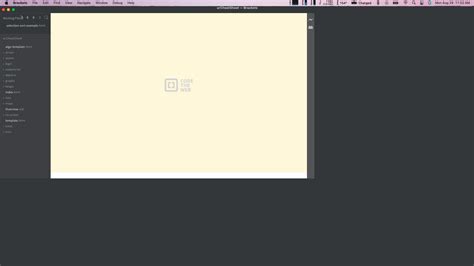 Worked Once Freezes When I Try To Open And Cant Do Anything [mac] · Brackets Cont Brackets