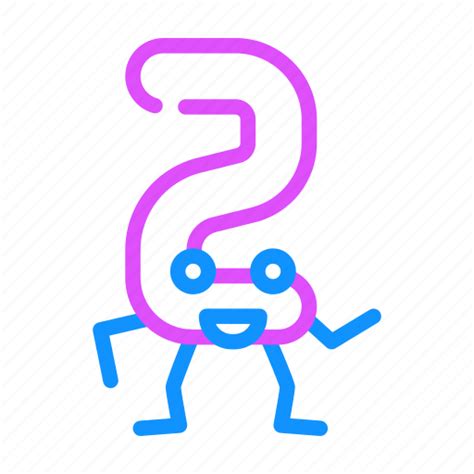 Two Number Character Cute Font Funny Icon Download On Iconfinder
