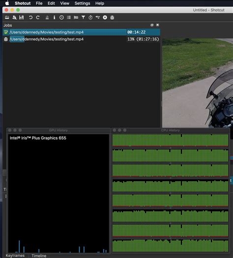 Is Rendering On Osx Gpu Accelerated Helphow To Shotcut Forum