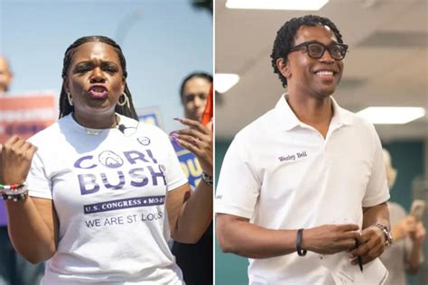 Rep Cori Bush Loses Missouri Democratic Primary Race To Wesley Bell In