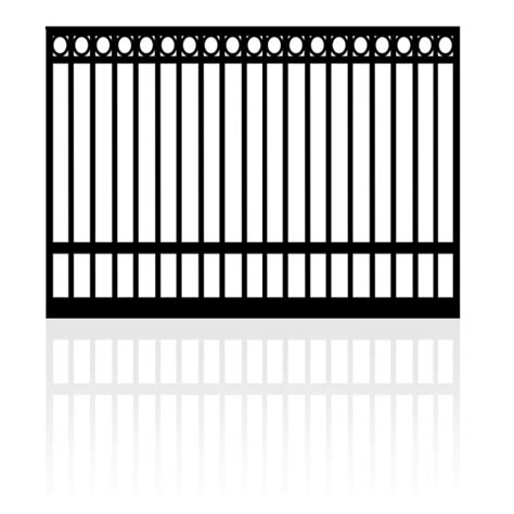 Gate And Gate Frame For 3m Sliding Driveway Gates