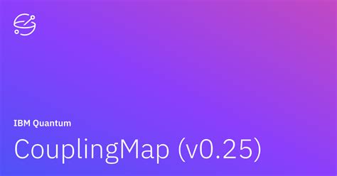 couplingmap v0 25 ibm quantum documentation