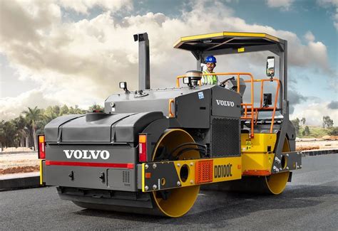 Volvo Soil Compactor Dd100c In Ahmedabad West India Equipments Pvt