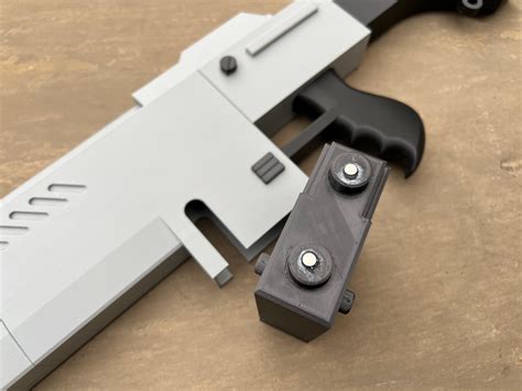 Lasgun 3d Printed Kit M36 Kantrael Pattern Cosplay Life Size Warhammer