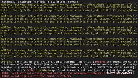 服务器Python装库指南笔记向 知乎