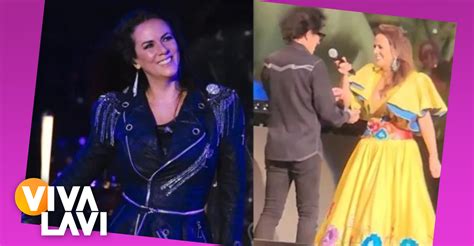 Edith Márquez Recibe Propuesta De Matrimonio Durante Concierto